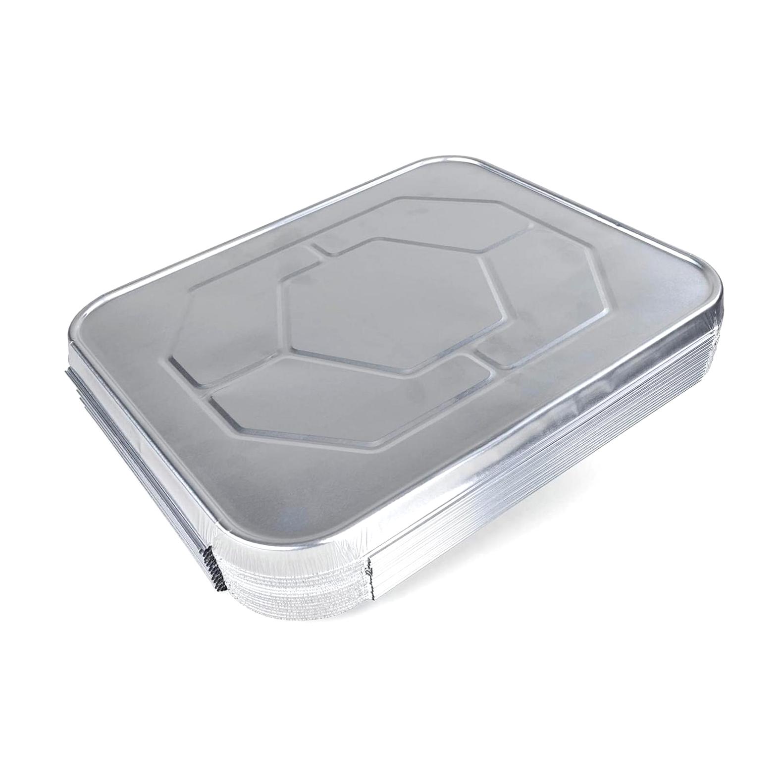 FREEAMG Aluminum Foil for Full-Size Aluminum Steam Table Trays - 21" x ...