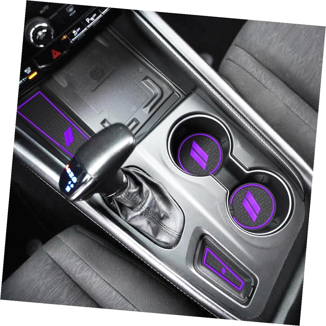 FREEAMG Anti-dust Mats for Durango 2021 2022 2023 Auto Car Cup Holder ...