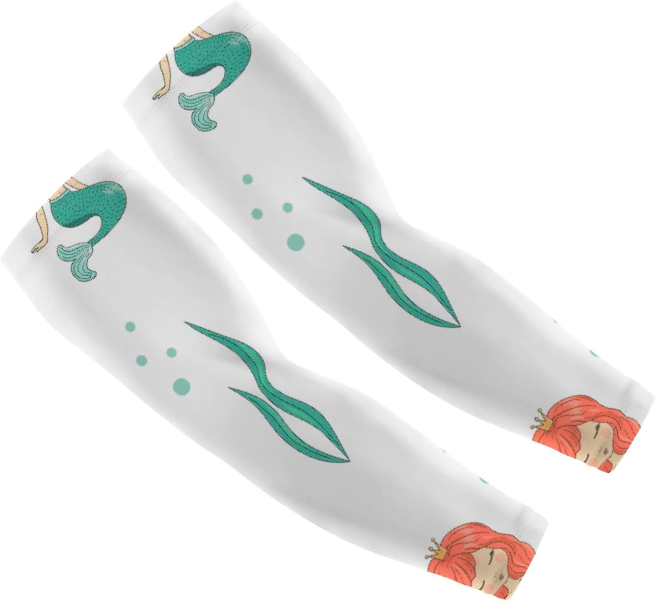 FREEAMG Arm Sleeves Beautiful Mermaids for Men Women - Walmart.com
