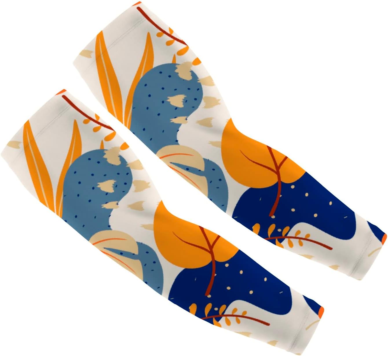 FREEAMG Arm Sleeves Botanical Exotic Leaves for Men Women - Walmart.com