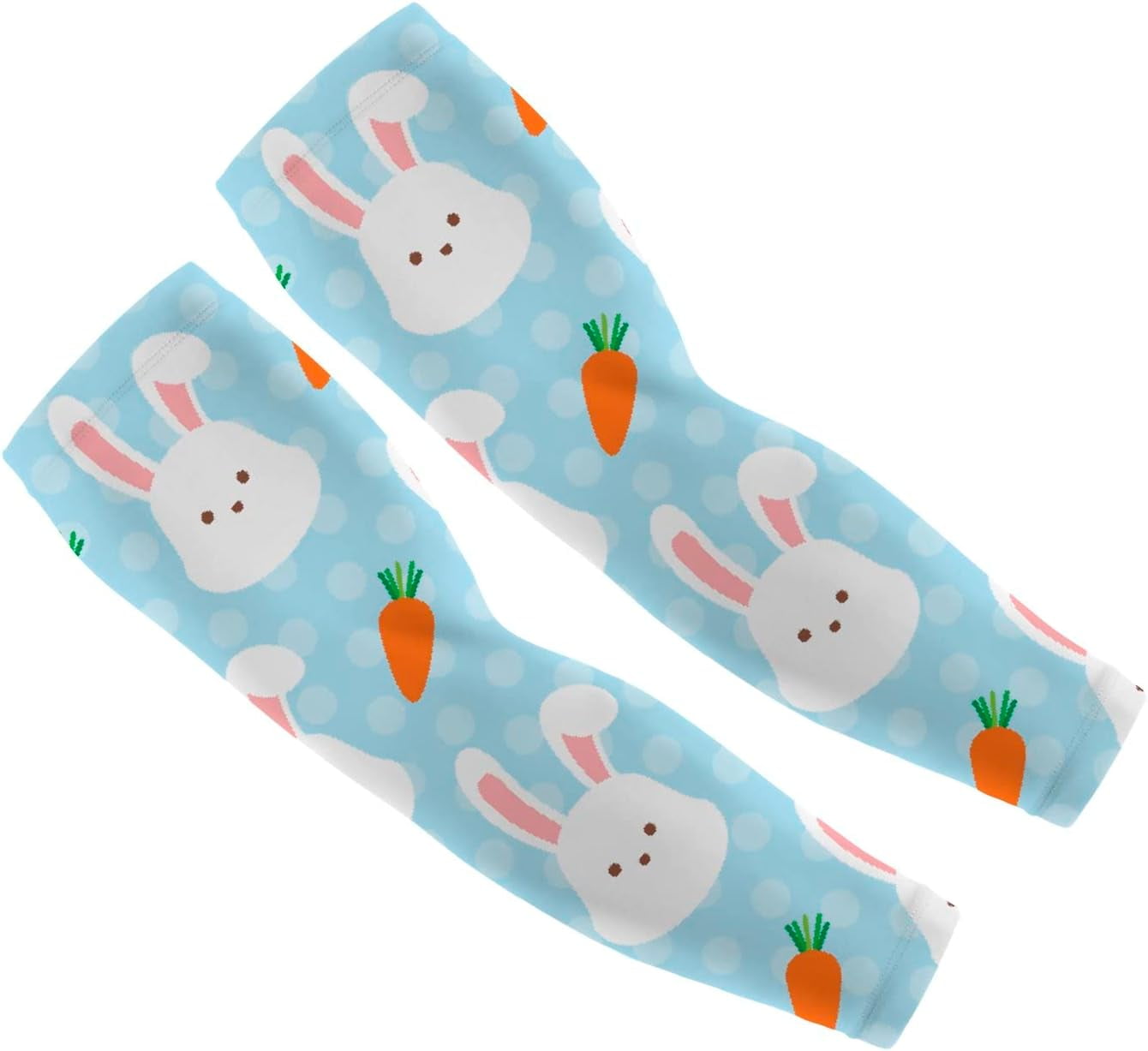 FREEAMG Arm Sleeves Bunny Easter Day for Men Women - Walmart.com