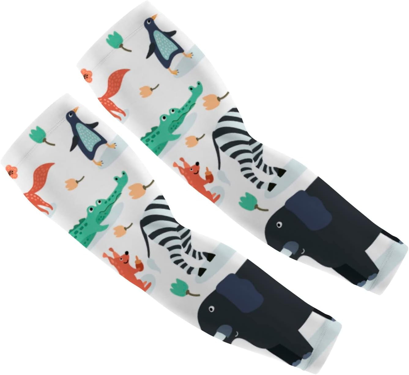 FREEAMG Arm Sleeves Cartoon Funny Cute Animals for Men Women - Walmart.com