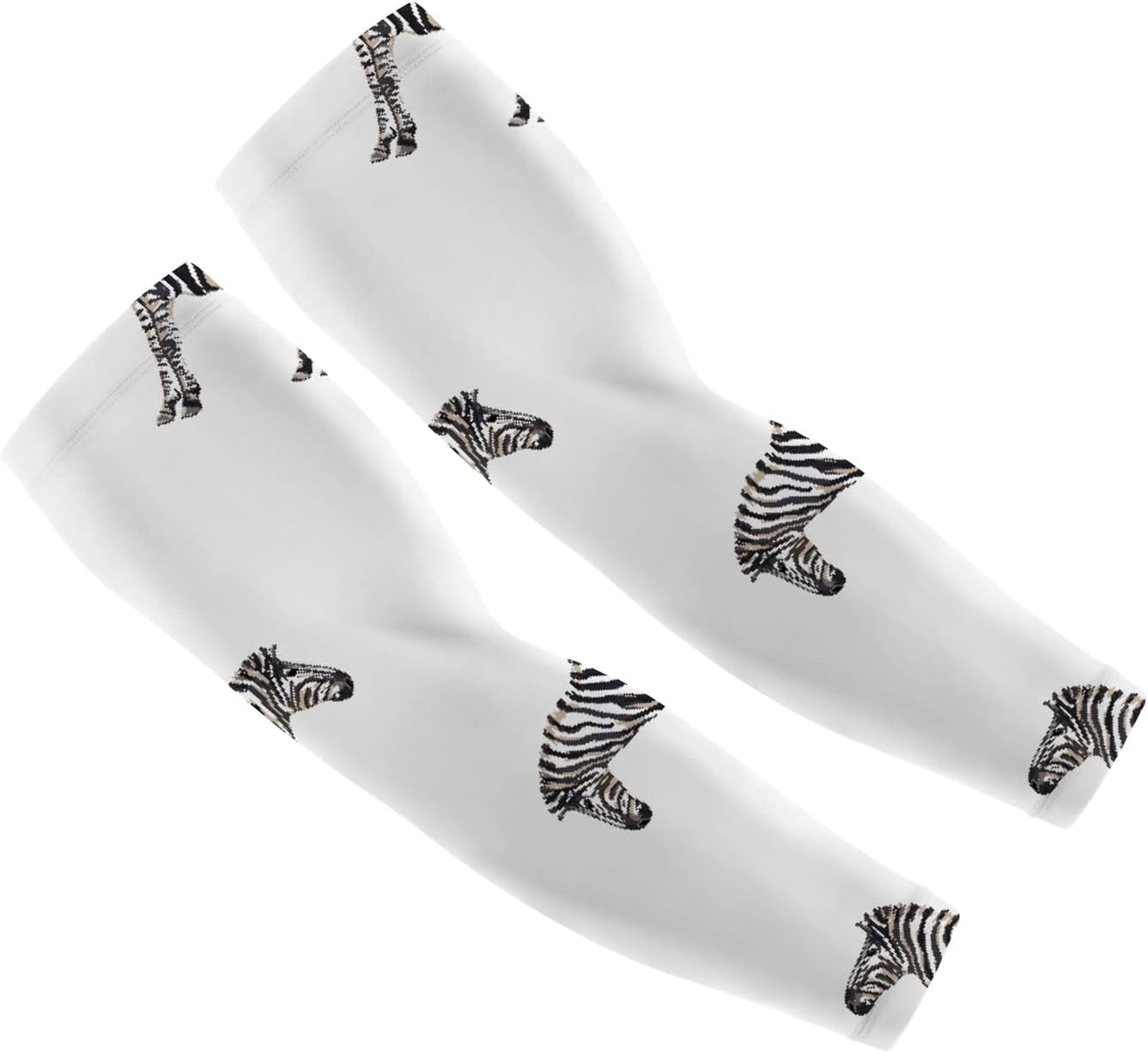 FREEAMG Arm Sleeves Cute African Zebra for Men Women - Walmart.com
