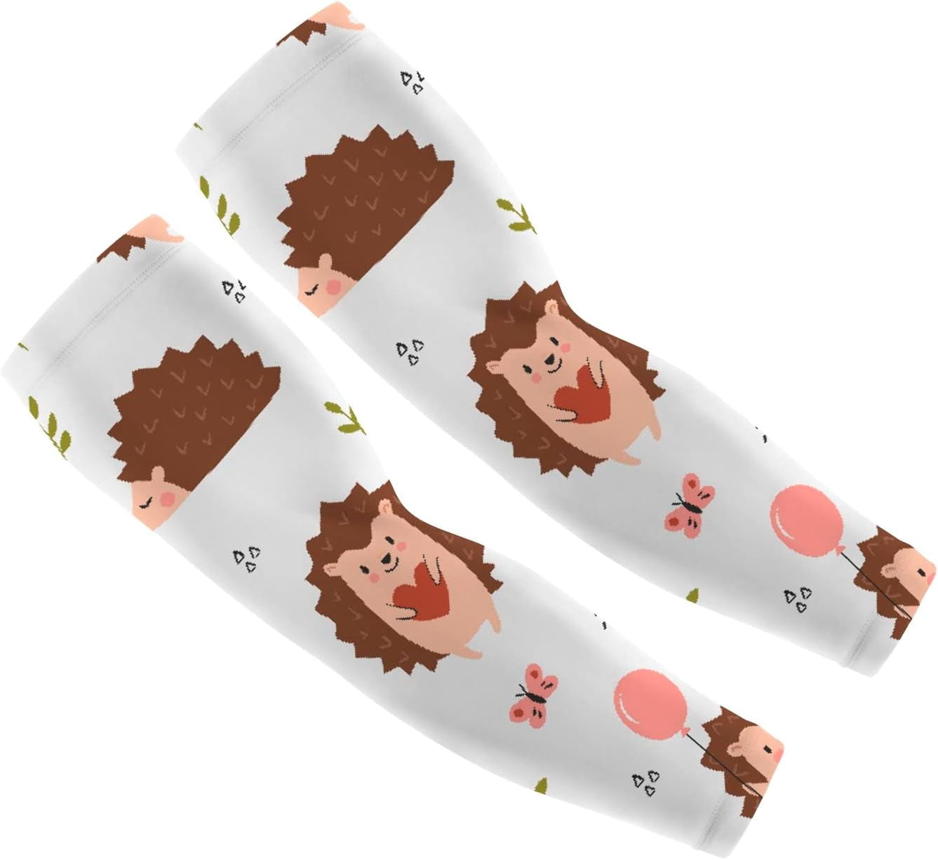 FREEAMG Arm Sleeves Cute Hedgehogs for Men Women - Walmart.com