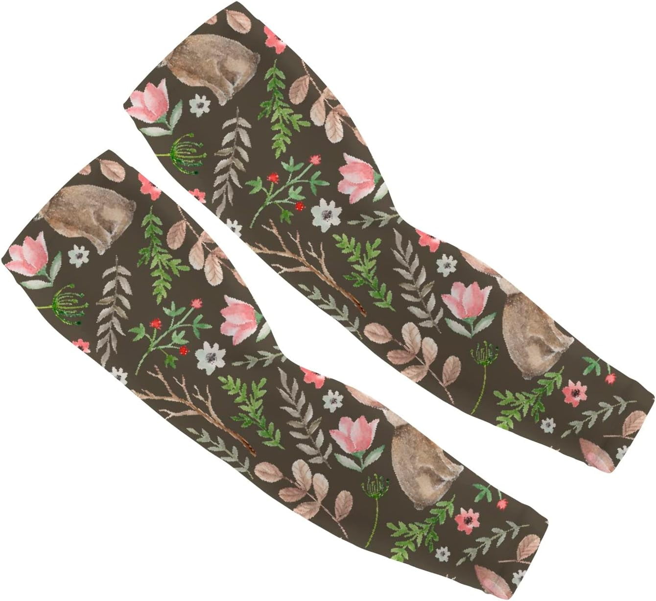 FREEAMG Arm Sleeves Cute Rabbits Watercolor for Men Women - Walmart.com