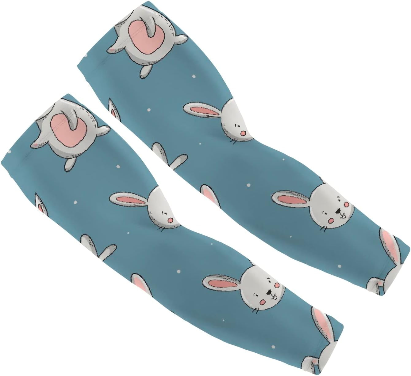 FREEAMG Arm Sleeves Easter Bunnies Rabbits for Men Women - Walmart.com