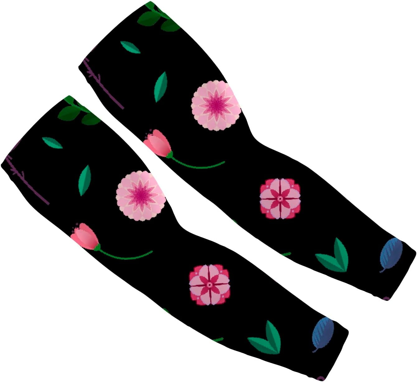 FREEAMG Arm Sleeves Fantasy Flowers for Men Women - Walmart.com