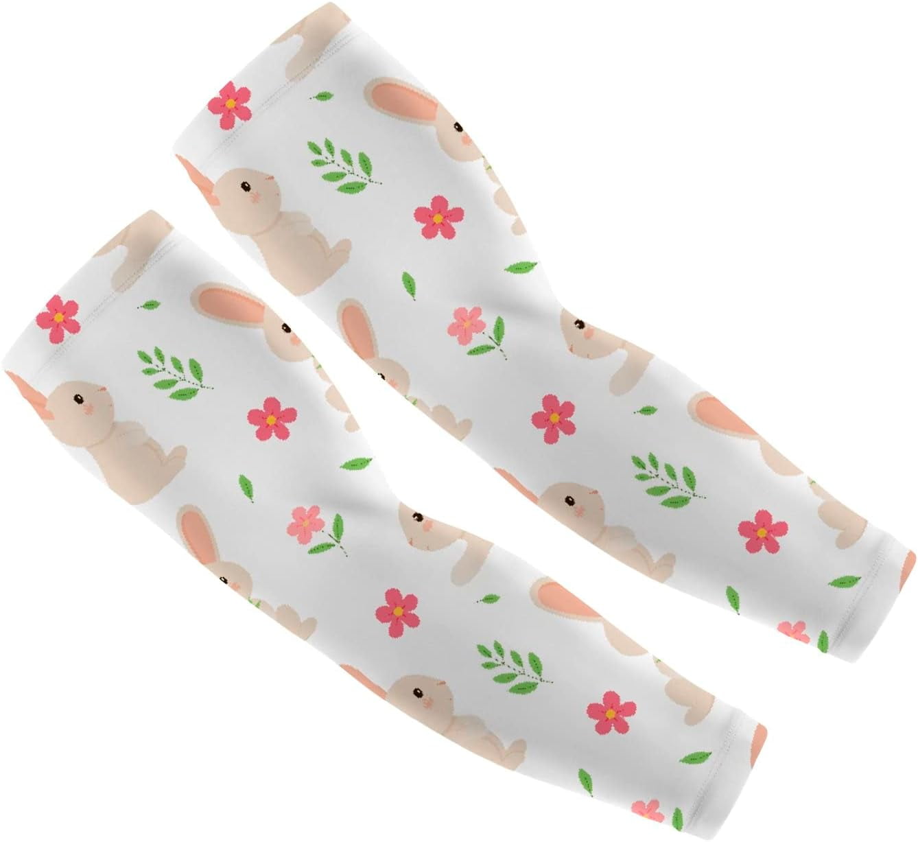FREEAMG Arm Sleeves Hare or Rabbit with Carrot for Men Women - Walmart.com