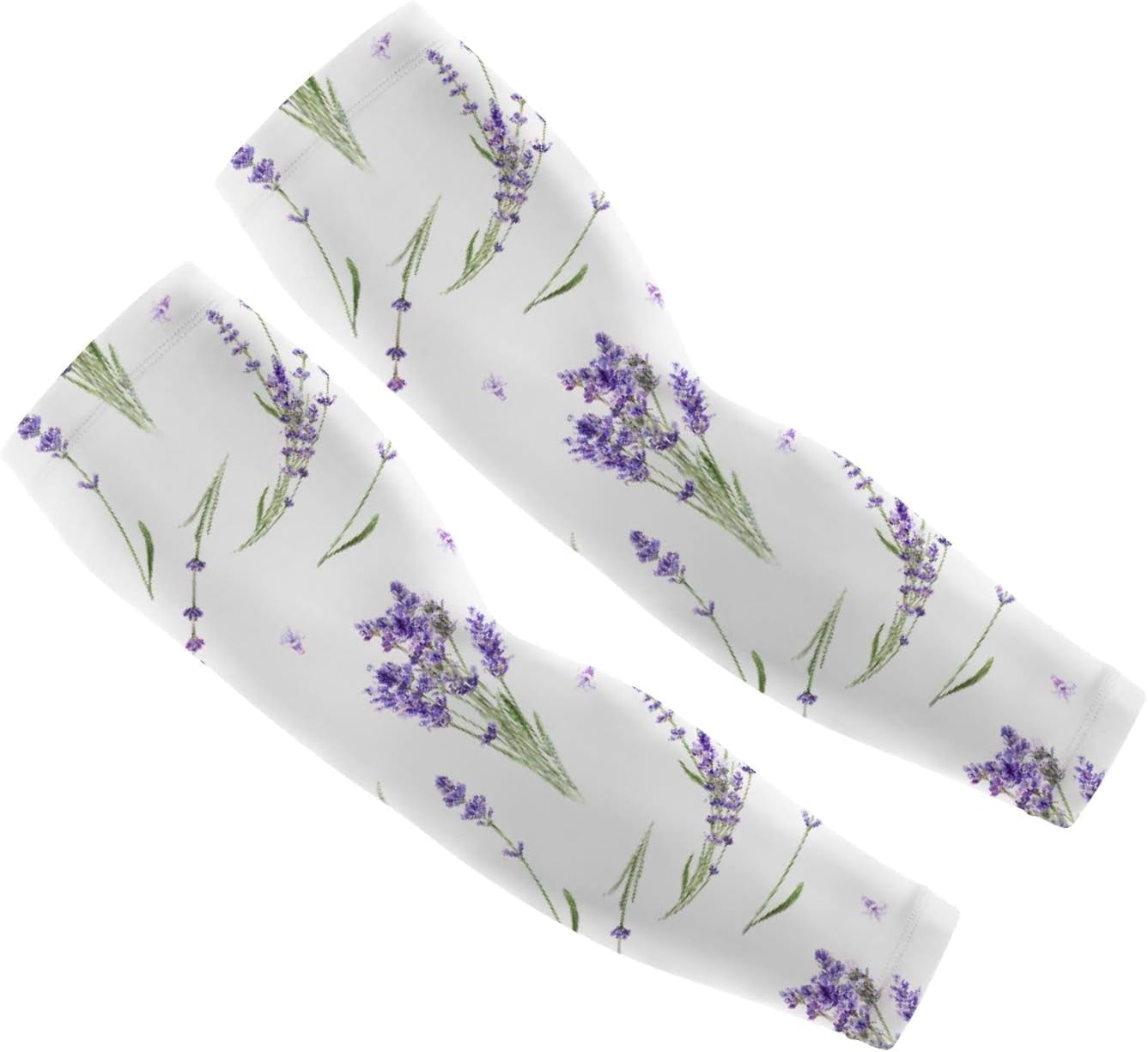 FREEAMG Arm Sleeves Lavender Rustic Provencal Style for Men Women - Walmart.com