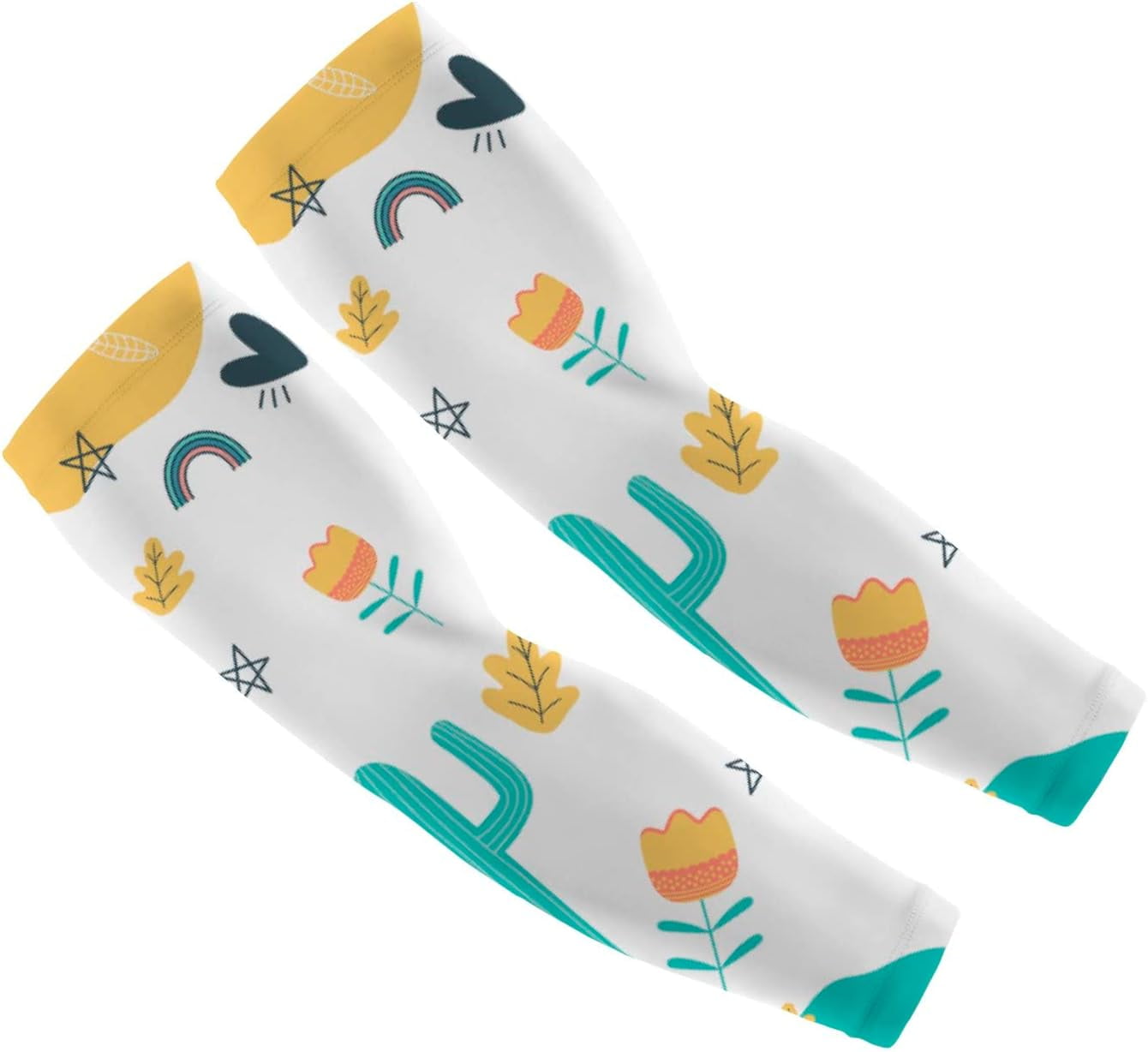 FREEAMG Arm Sleeves Llama Cartoon Cactus for Men Women - Walmart.com