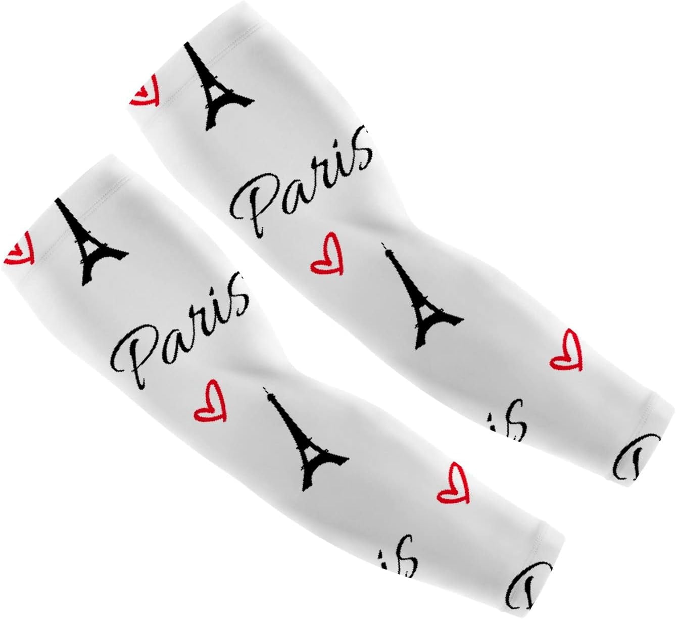 FREEAMG Arm Sleeves Love Paris Eiffel Tower for Men Women - Walmart.com
