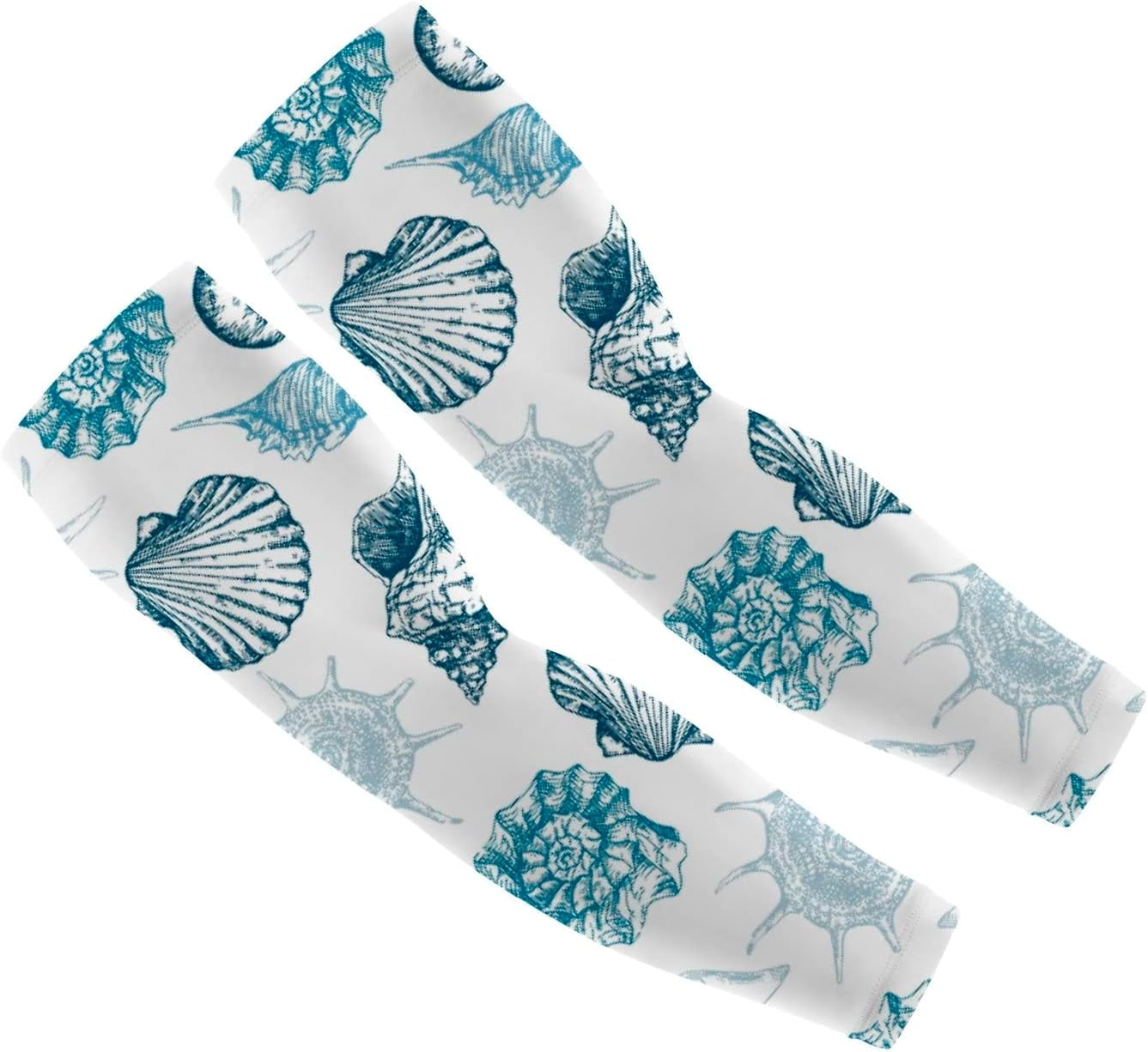 FREEAMG Arm Sleeves Marine Shells Starfish for Men Women - Walmart.com