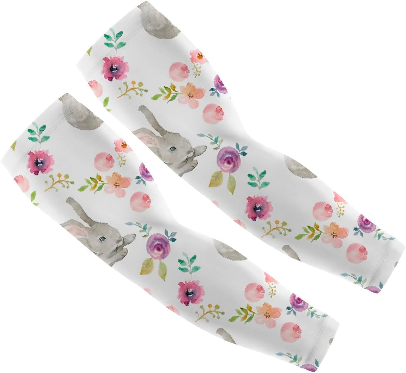 FREEAMG Arm Sleeves Rabbits Blossom Spring for Men Women - Walmart.com
