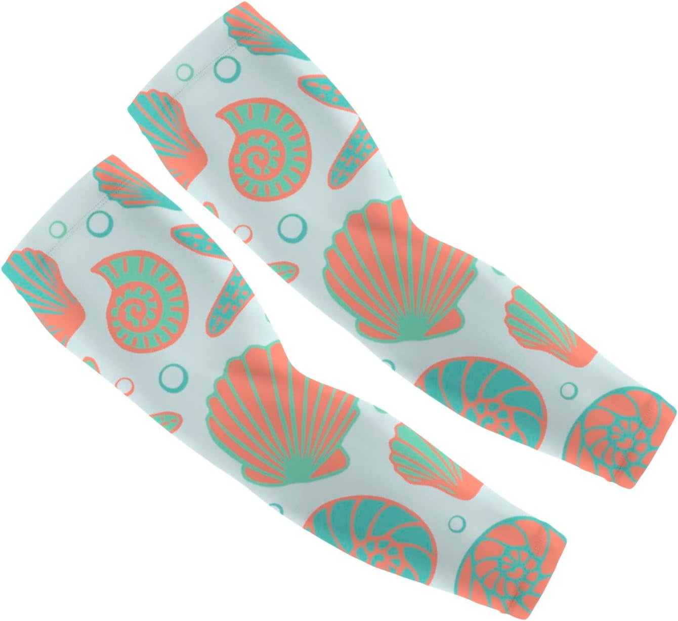 FREEAMG Arm Sleeves Seashell Summer Sea for Men Women - Walmart.com