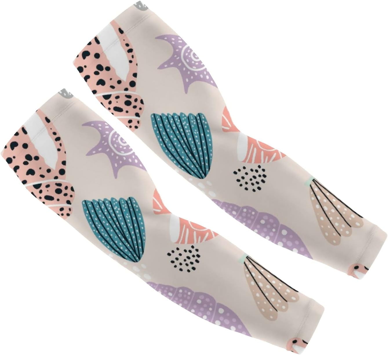 FREEAMG Arm Sleeves Seashells Creative Marine for Men Women - Walmart.com
