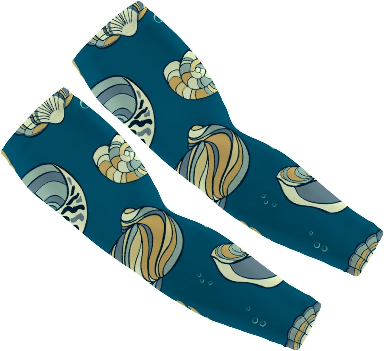 FREEAMG Arm Sleeves Seashells Seaweed for Men Women - Walmart.com