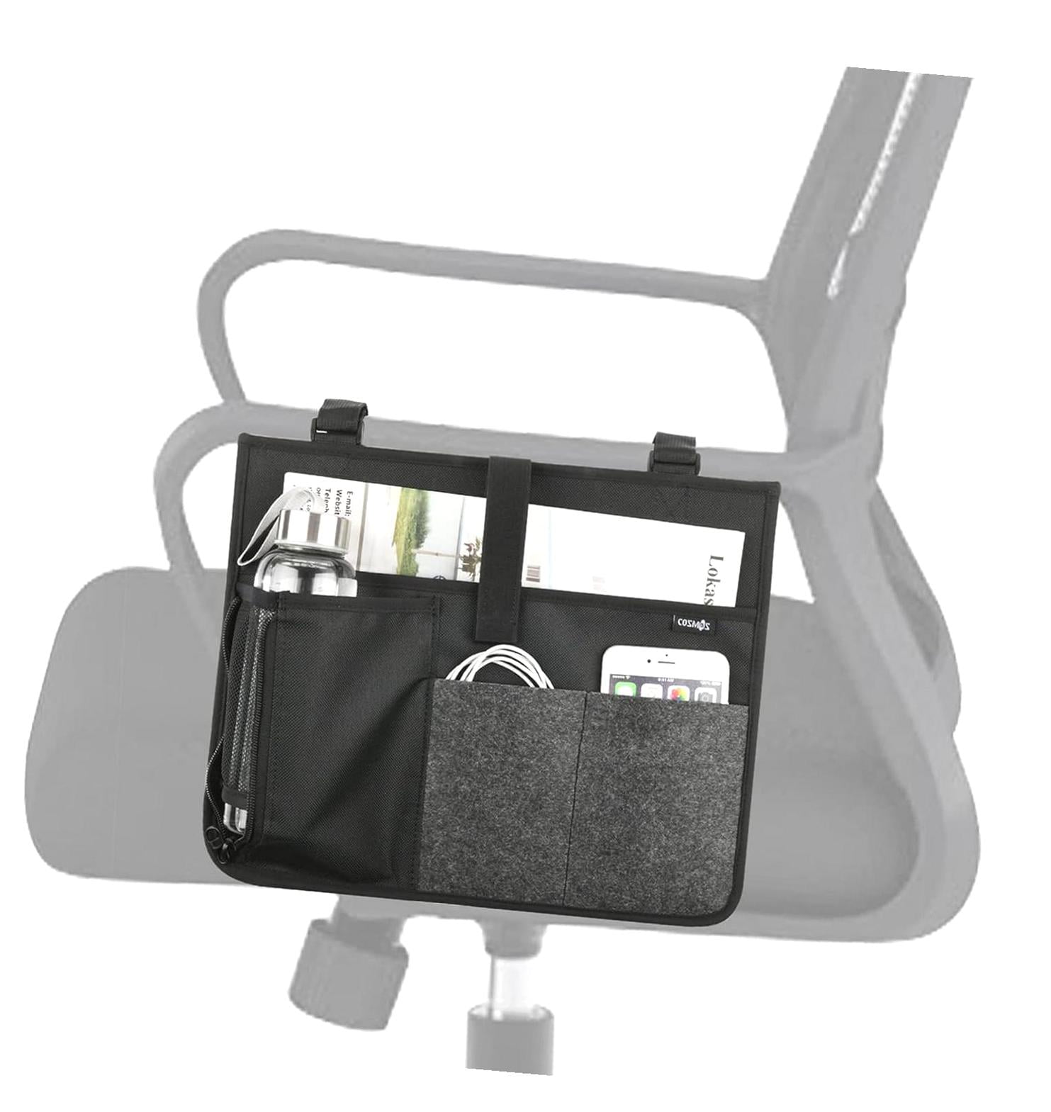 FREEAMG Armrest Chair Side Organizer Bedside Storage Caddy Hanging Side ...