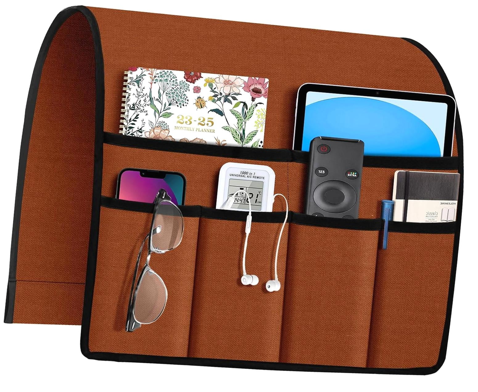 FREEAMG Armrest Storage Organizer Remote Keeper for Recliner Chair Side ...