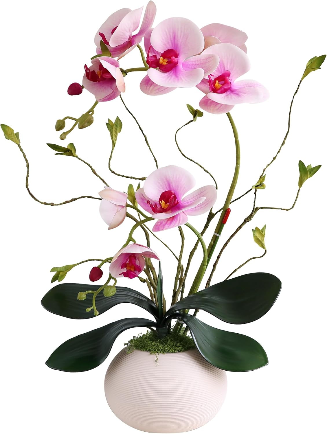 FREEAMG Artiial Ords That Look Real 17" Tall Ords Arti Fake Ord Silk ...