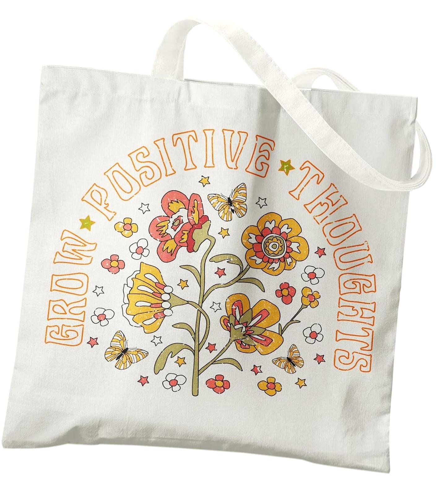 FREEAMG Artistic Mental Health Canvas Carryall - Stylish Shoulder Bag ...