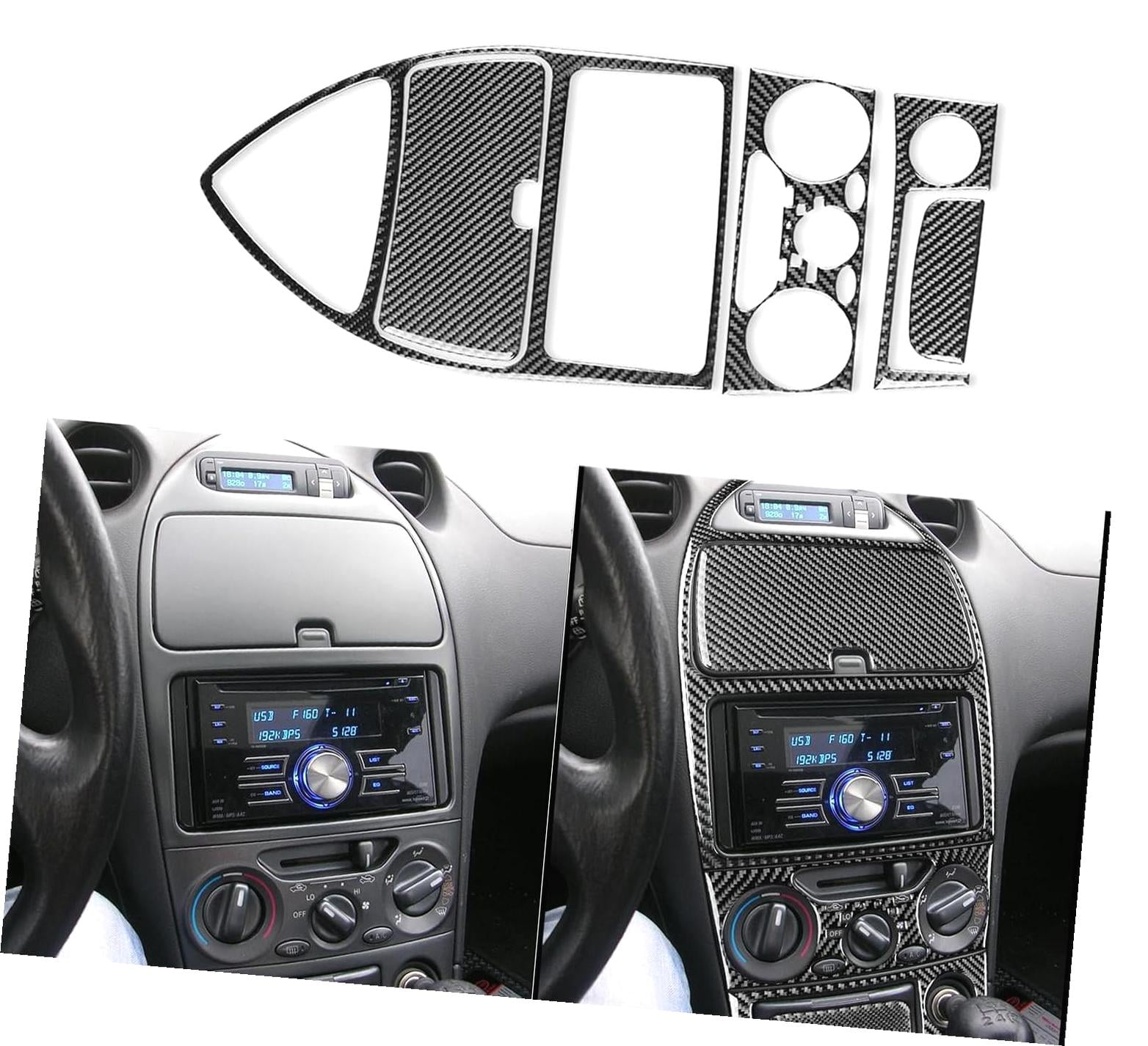 FREEAMG Authentic Premium Carbon Fiber Air Conditioning Control Panel ...