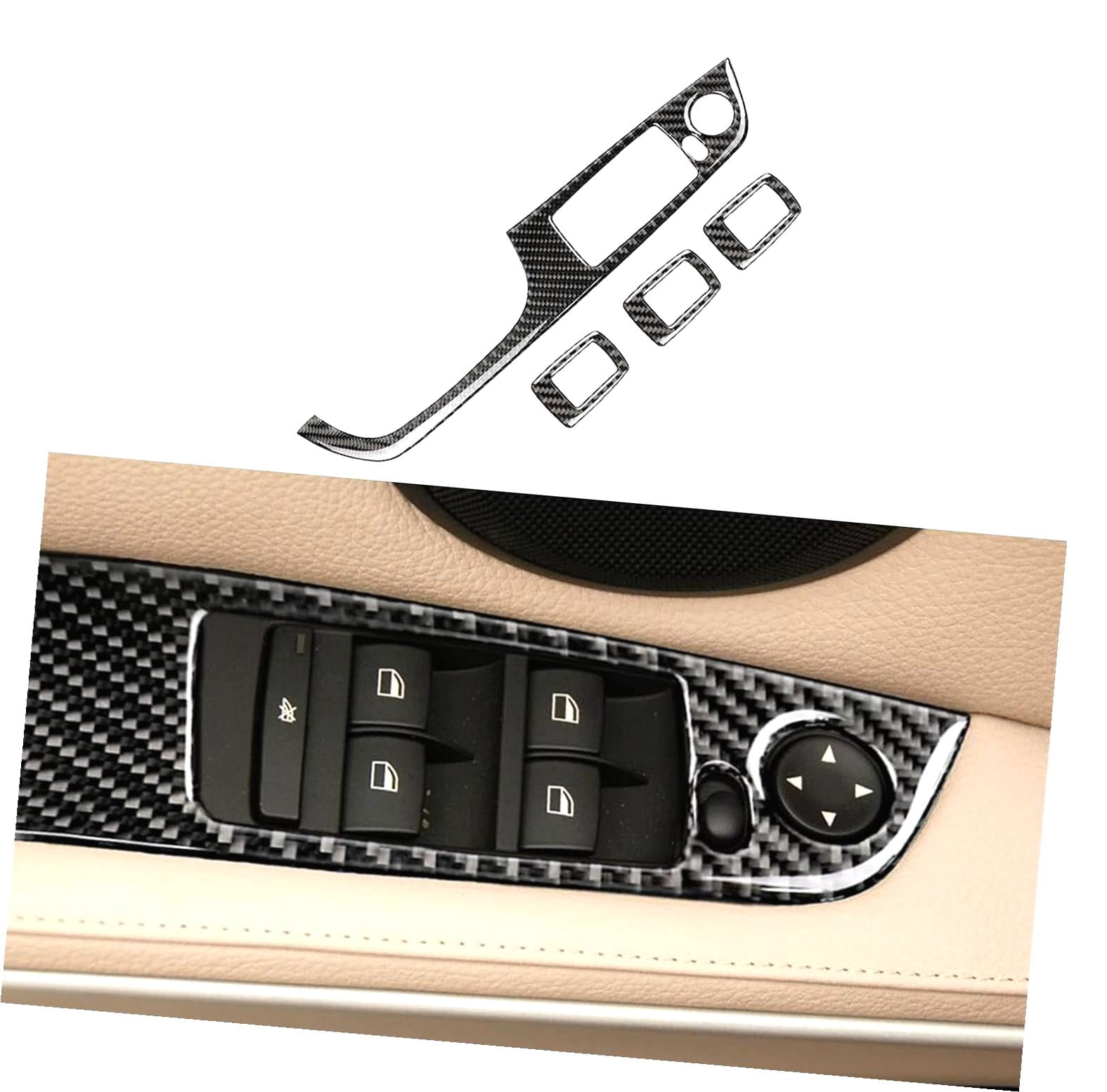 FREEAMG Authentic Premium Carbon Fiber Window Lift Switch Panel Cover ...