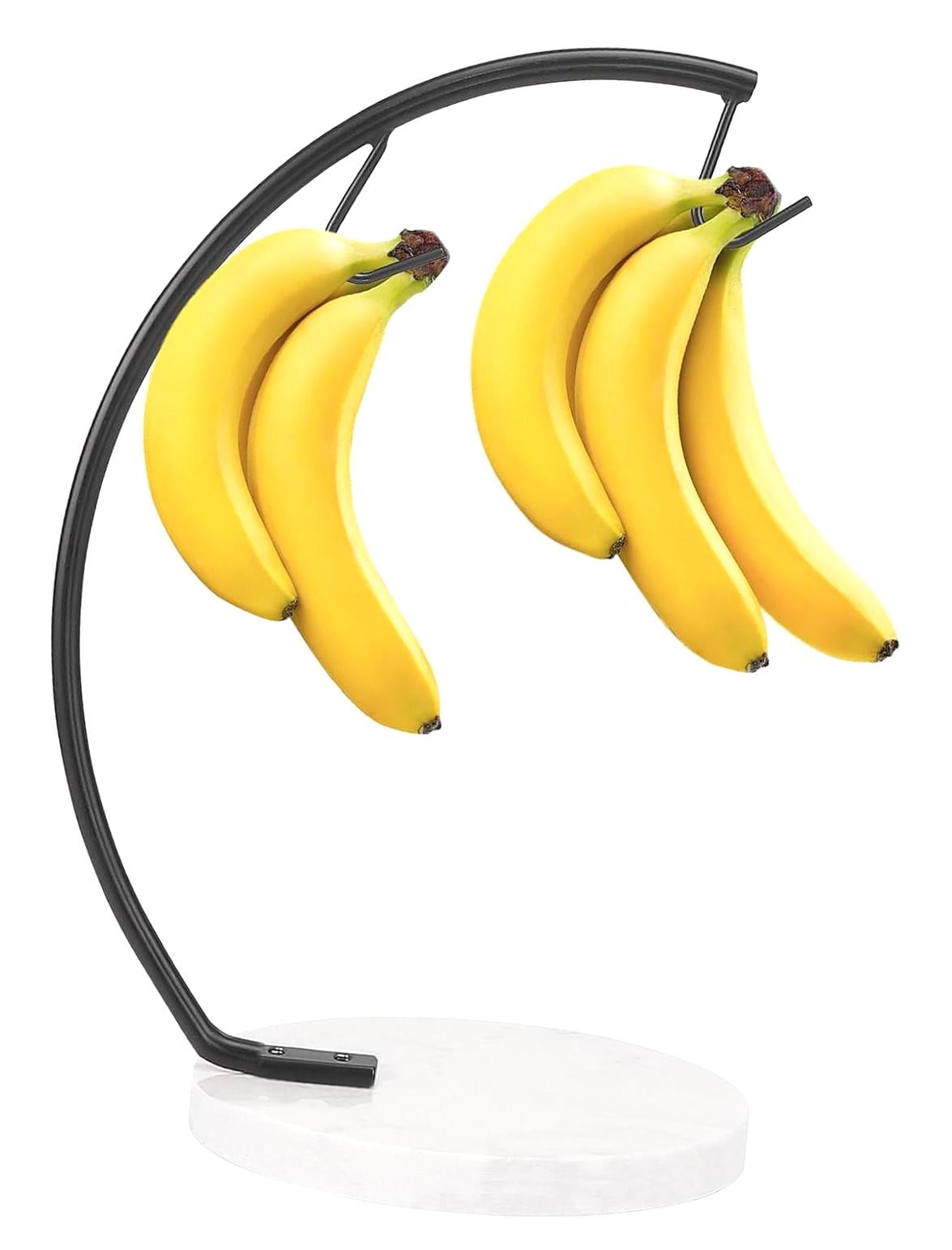 FREEAMG Banana Stand with Base, Contemporary Metal Banana Tree with ...