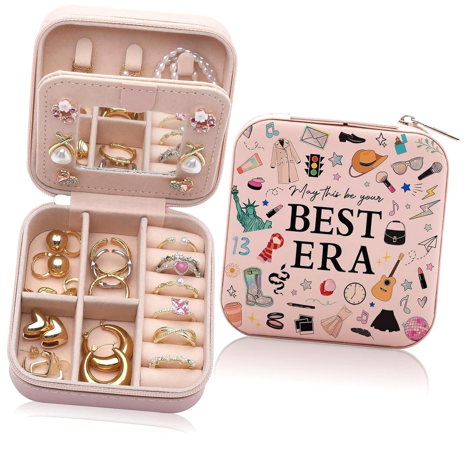 FREEAMG Best Jewelry Box , Inspired Small Jewelry Case for Music Lovers ...