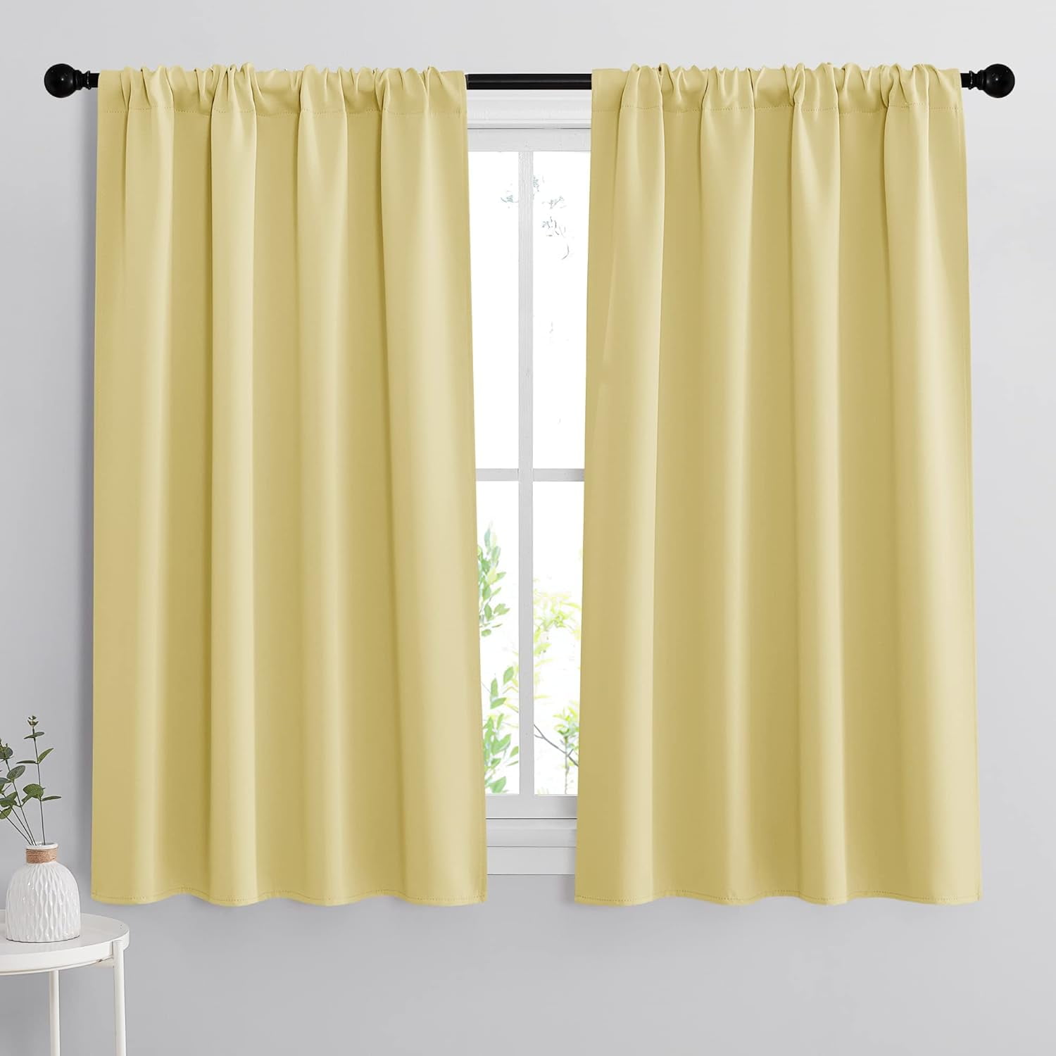 FREEAMG Blackout Curtains for Bedroom - Thermal Insulating Privacy ...