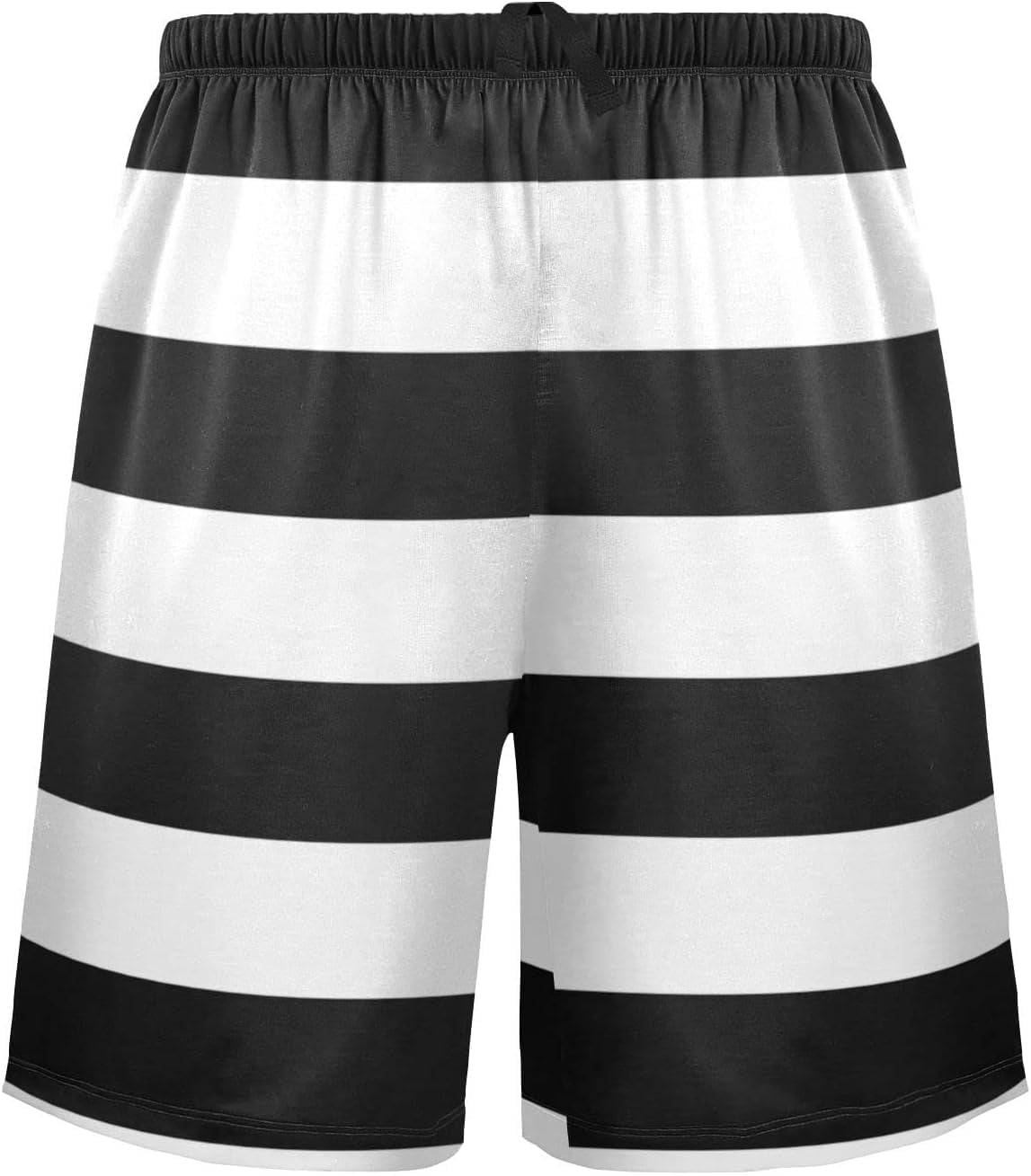 FREEAMG Blue And Red Horizontal Stripe Fashion Striped Pattern Men's ...