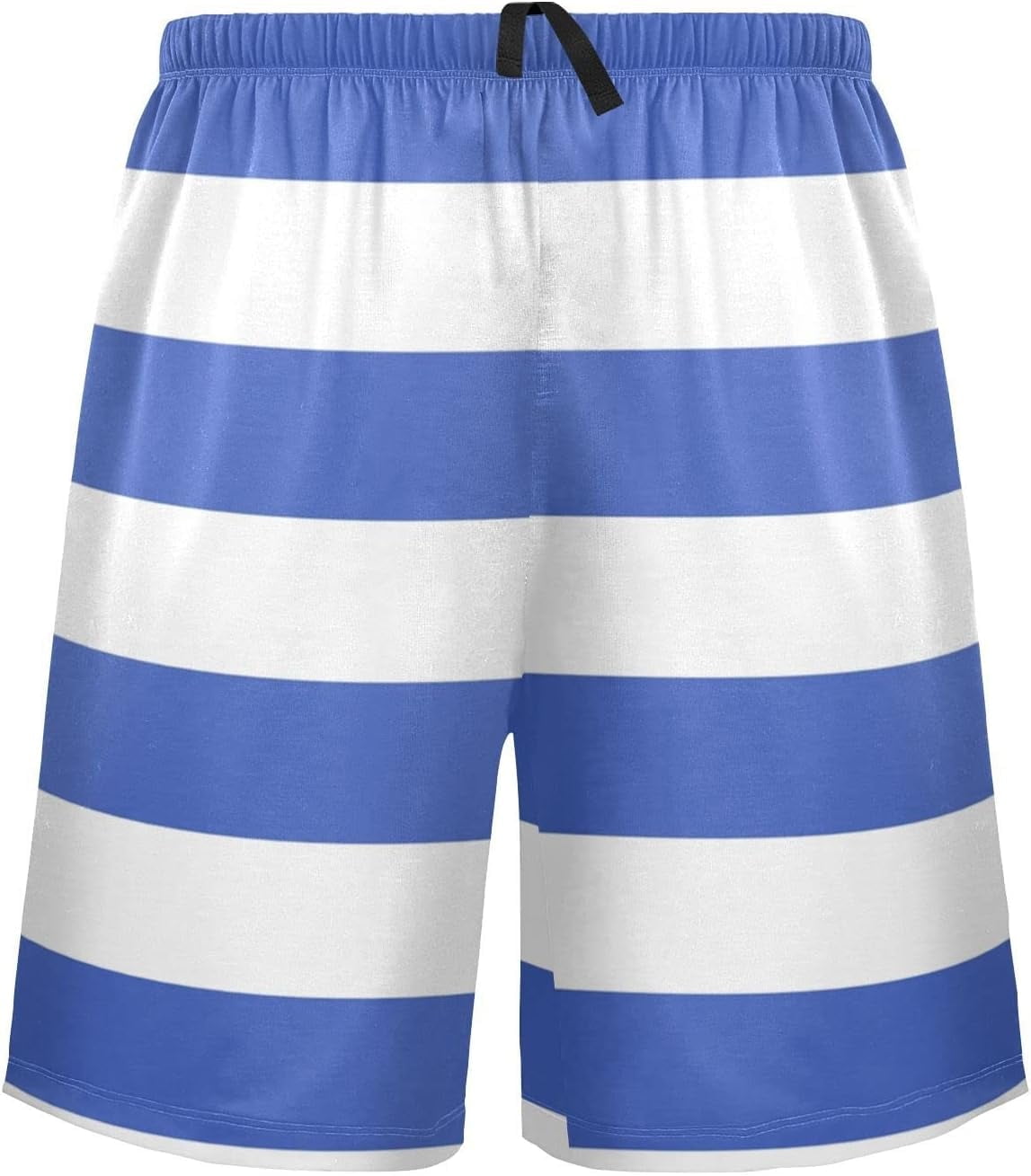 FREEAMG Blue And Red Horizontal Stripe Fashion Striped Pattern Men's ...