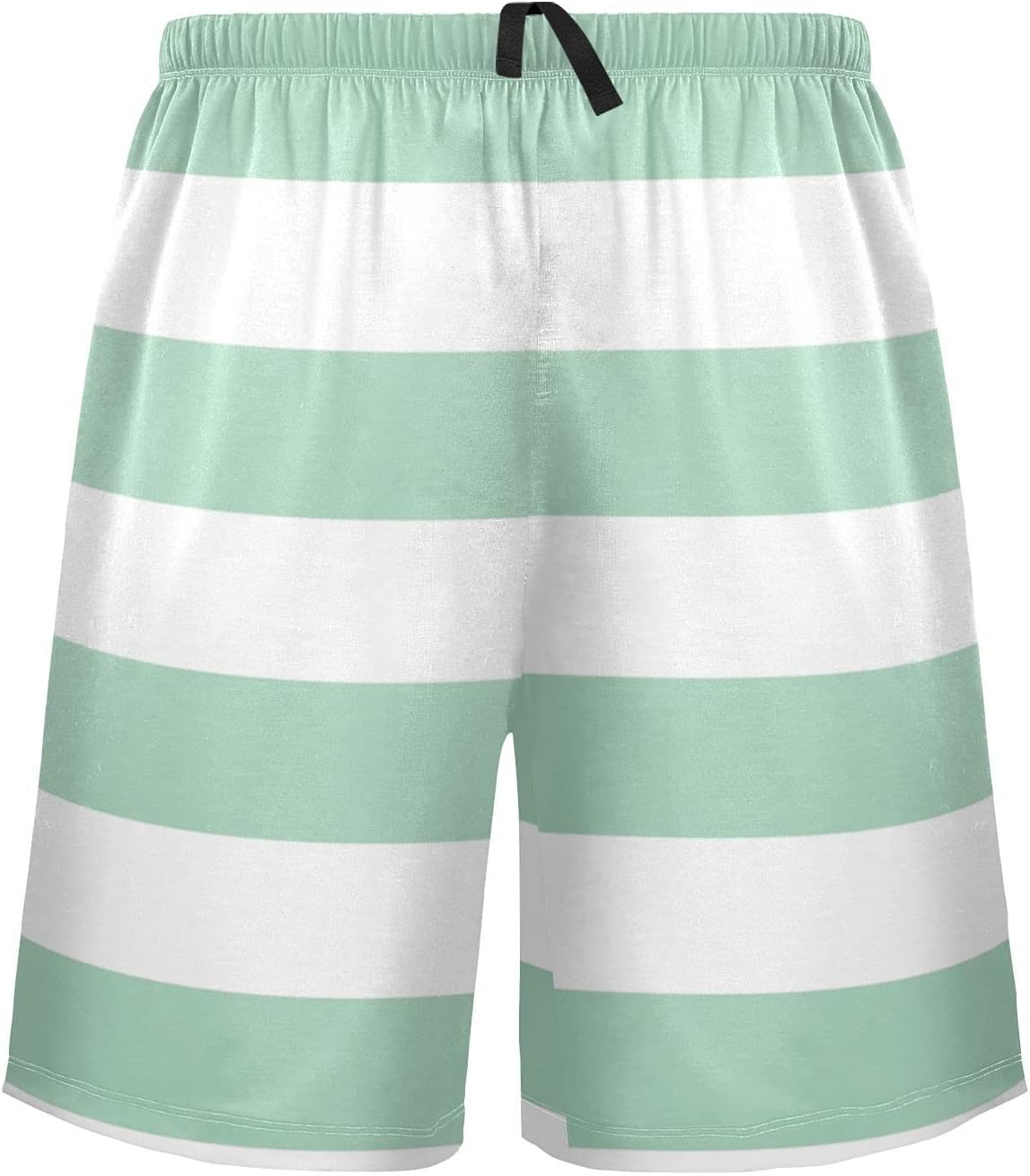 FREEAMG Blue And Red Horizontal Stripe Fashion Striped Pattern Men's ...