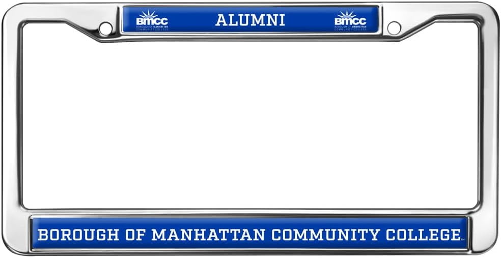 FREEAMG Borough of Commty College Alumni Full Size Standard License ...