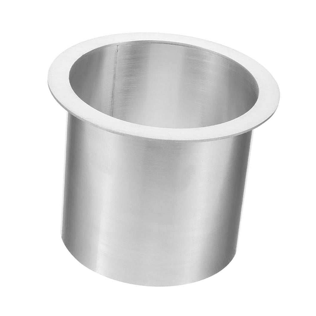 FREEAMG Built-in Stainless Steel Round Trash Chute for Countertop ...