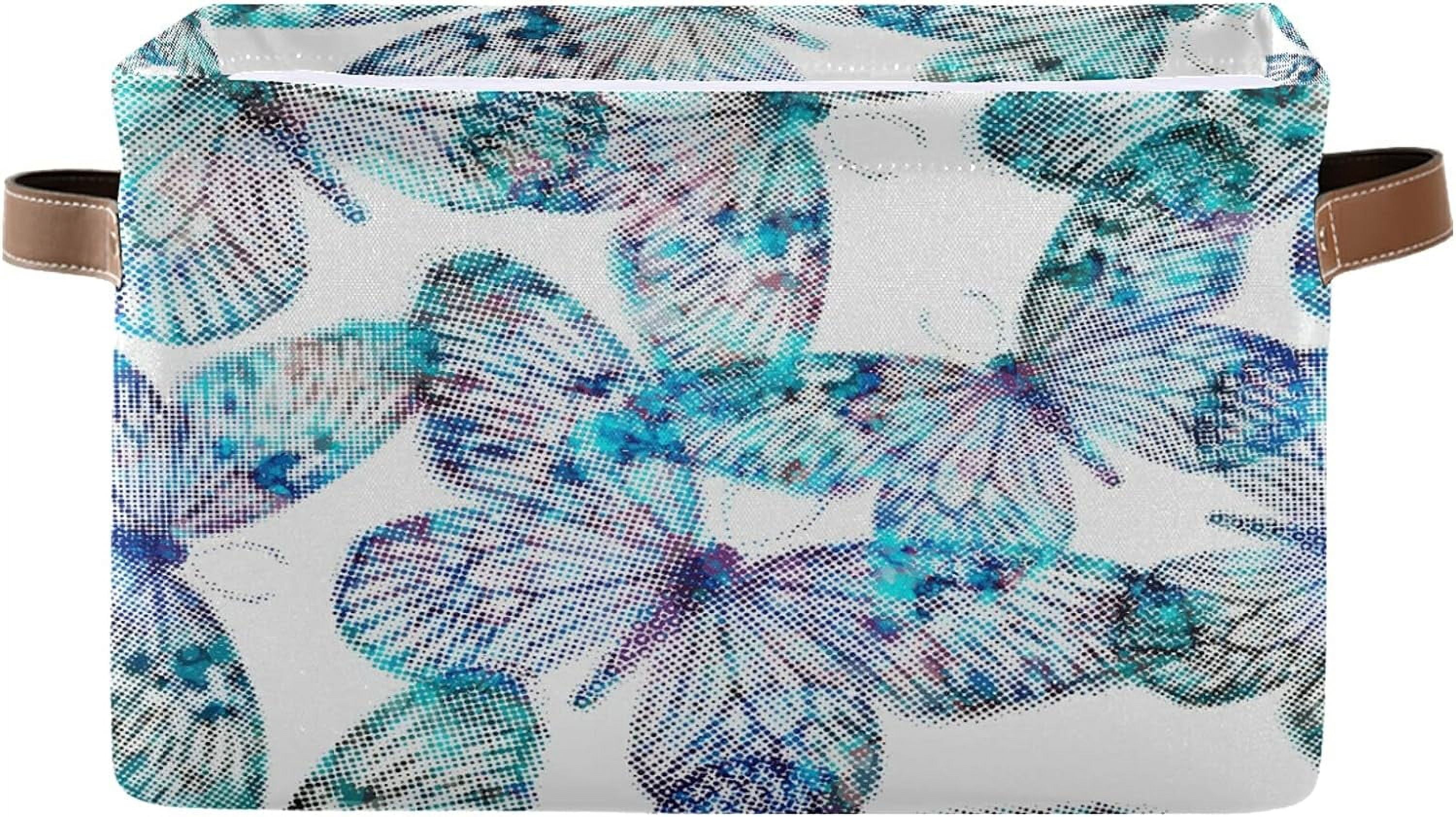 FREEAMG Butterfly Storage Bin for Toy Storage Basket Dirty Clothes ...