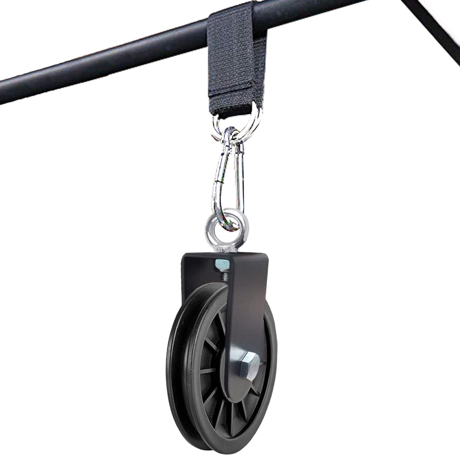 FREEAMG Cable Pulley, Silence Smooth Detachable Rotation Traction Wheel ...