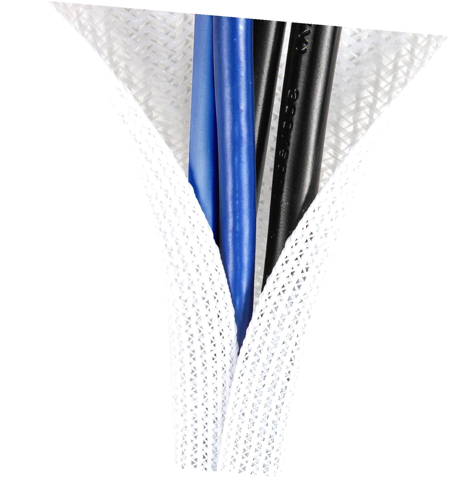 FREEAMG Cable Sleeve Cover, 25ft - 4/5 inch Cord Management Wire ...