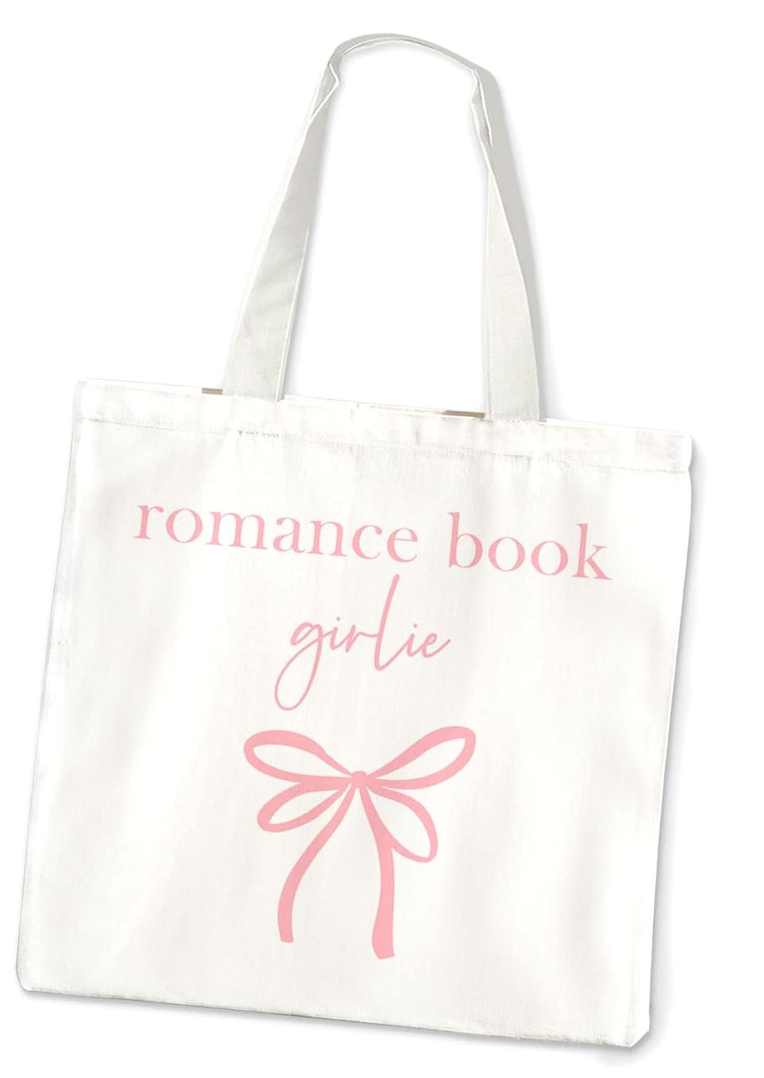 FREEAMG Canvas Tote for Book Lovers, Librarian's Reading Bag, Literary ...