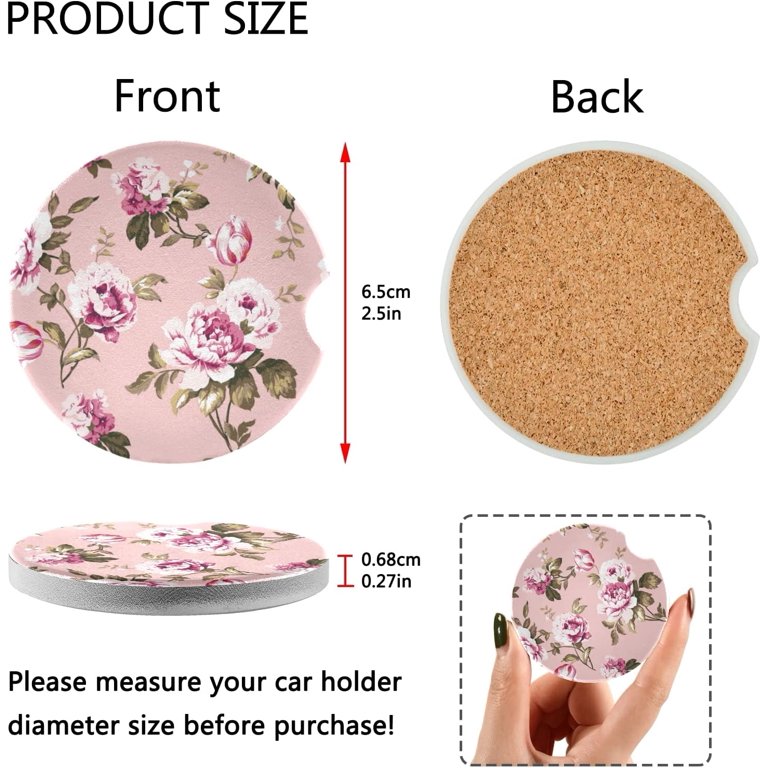 shabby chic coasters