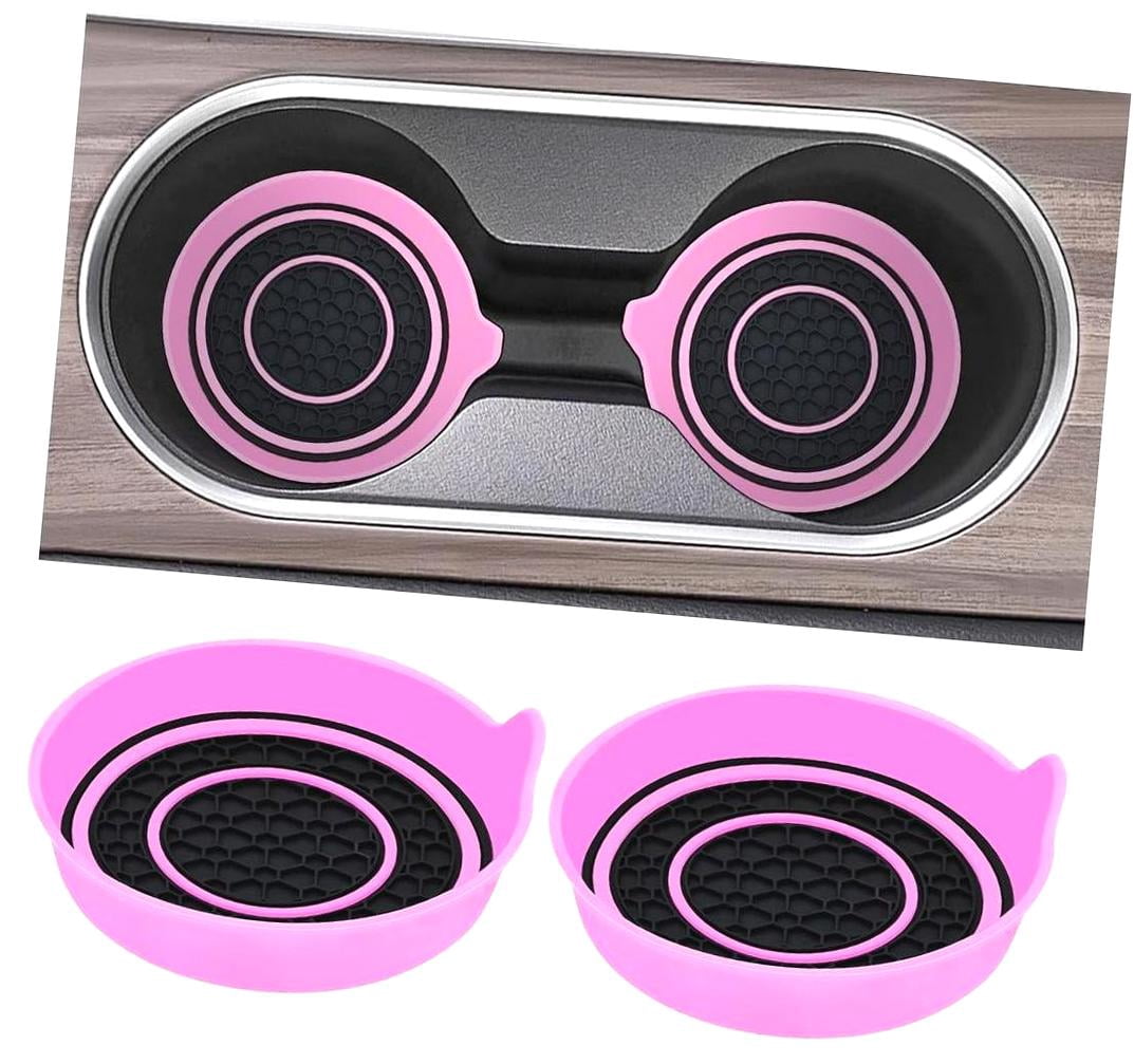 FREEAMG Car Cup Holder Coaster, 2.75 Inch Vehicle Cup Holder Insert ...