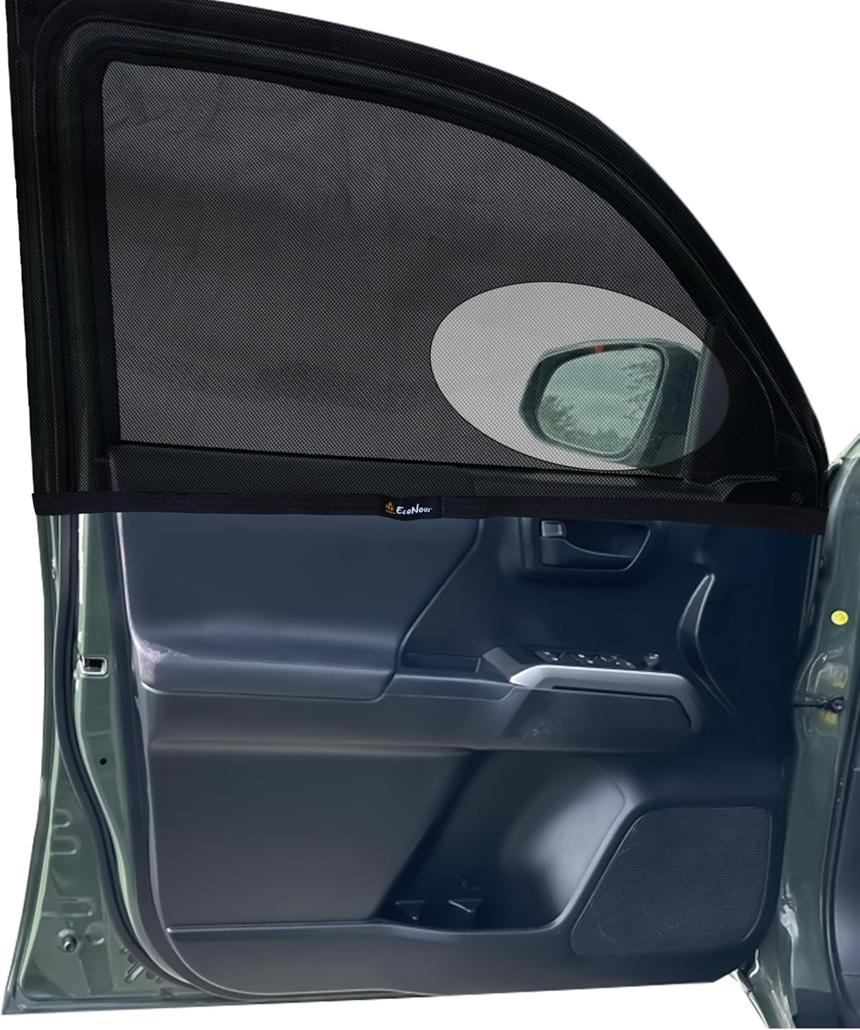 FREEAMG Car Front Side Window Sun Shades Compatible for ta Tacoma ...