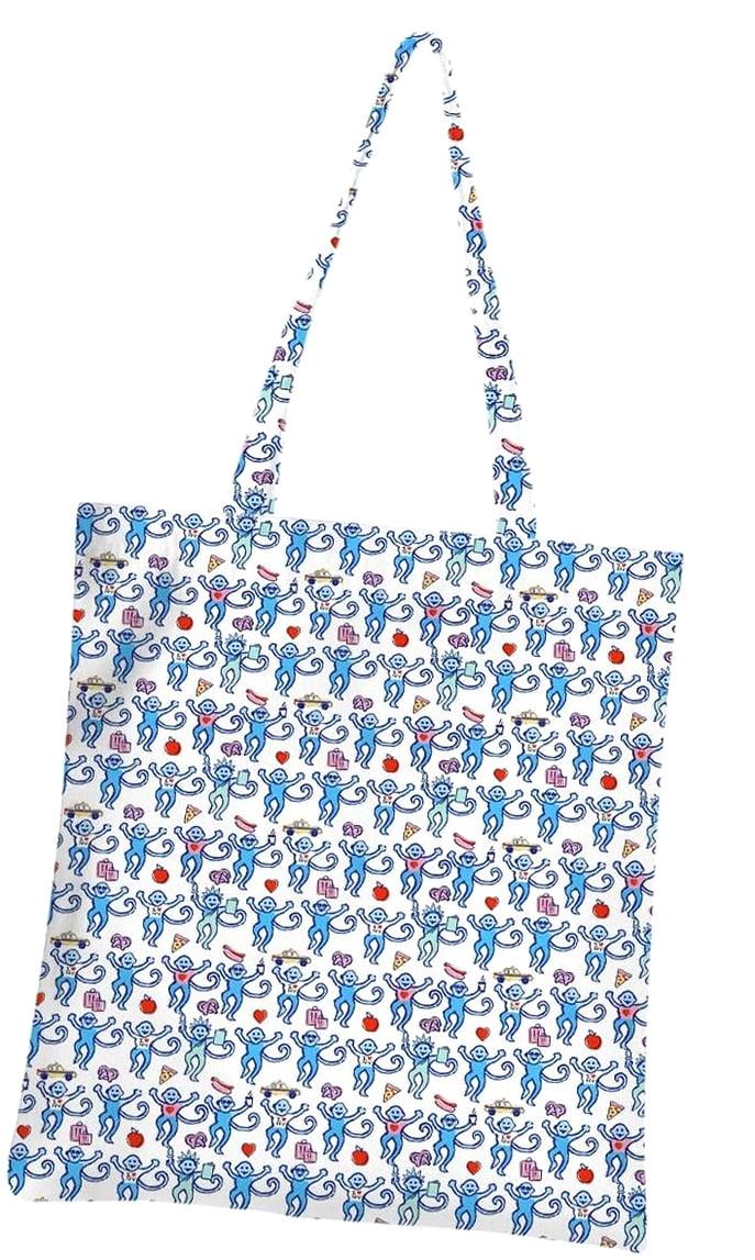 FREEAMG Cartoon Mouse Tote Bag, Adorable Mouse Theme, Cartoon Movie ...