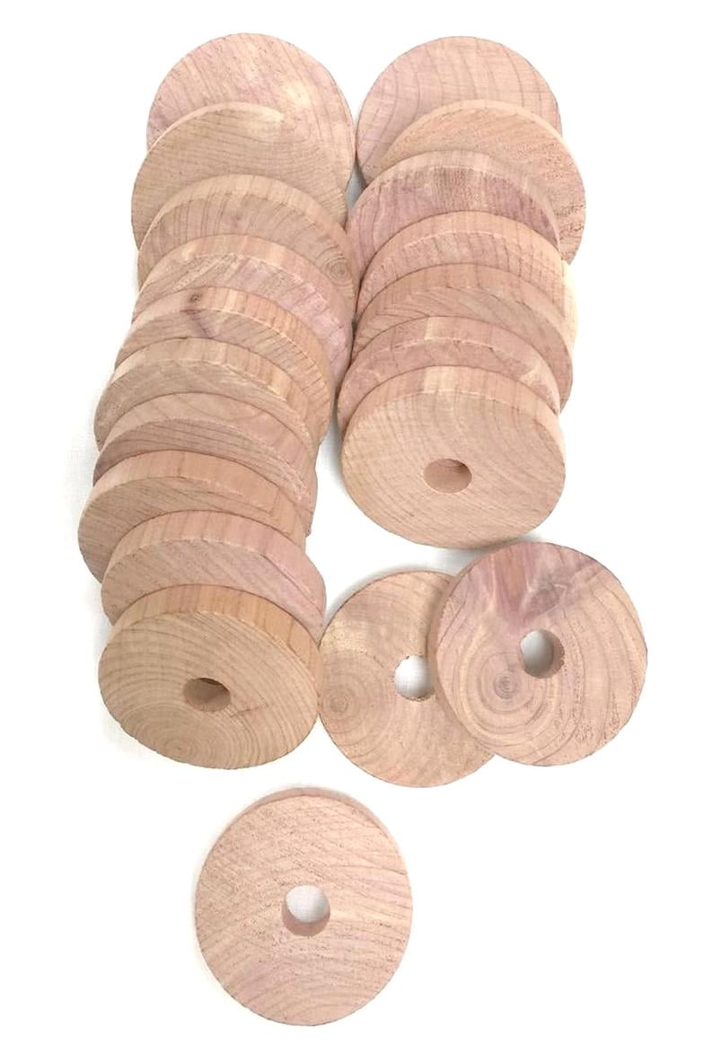 FREEAMG Cedar Closet Storage (6-Pack Cedar Hanging Blocks) - Walmart.com