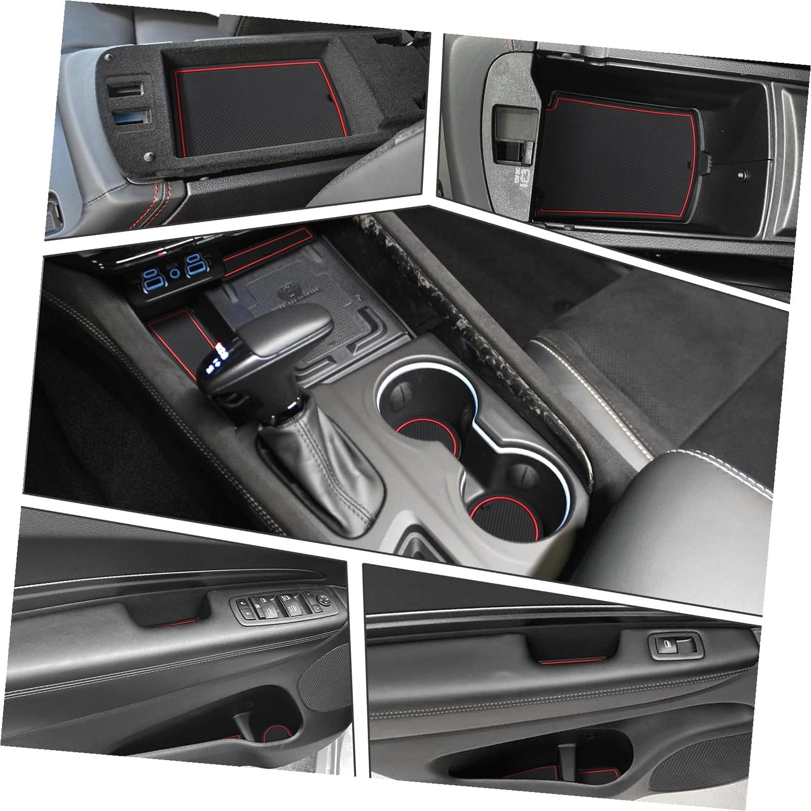 FREEAMG Center Console Mats for Durango 2021 2022 2023 (7 Seats Edition ...