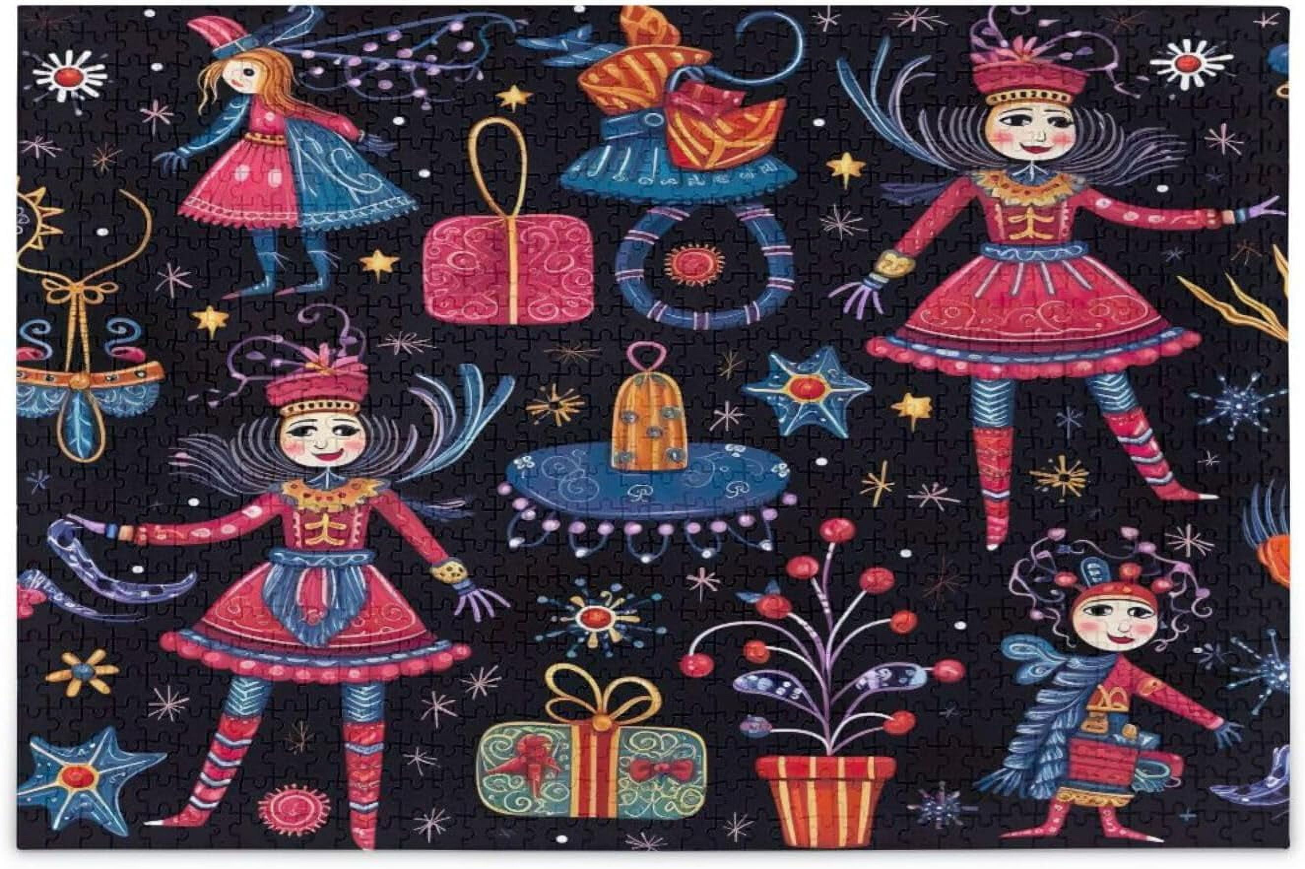 FREEAMG Christmas Nutcracker Puzzles for Adults 500 Pieces, Adults and ...