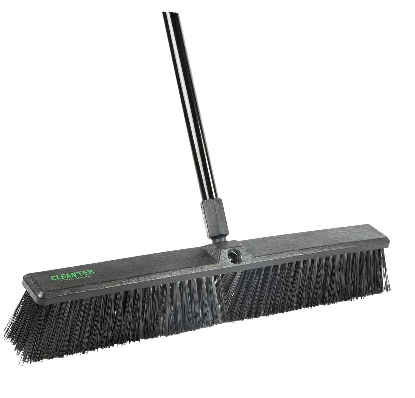 FREEAMG -Clean Tek Professional 23.62 Inch Push Broom, 1 Heavy-Duty ...