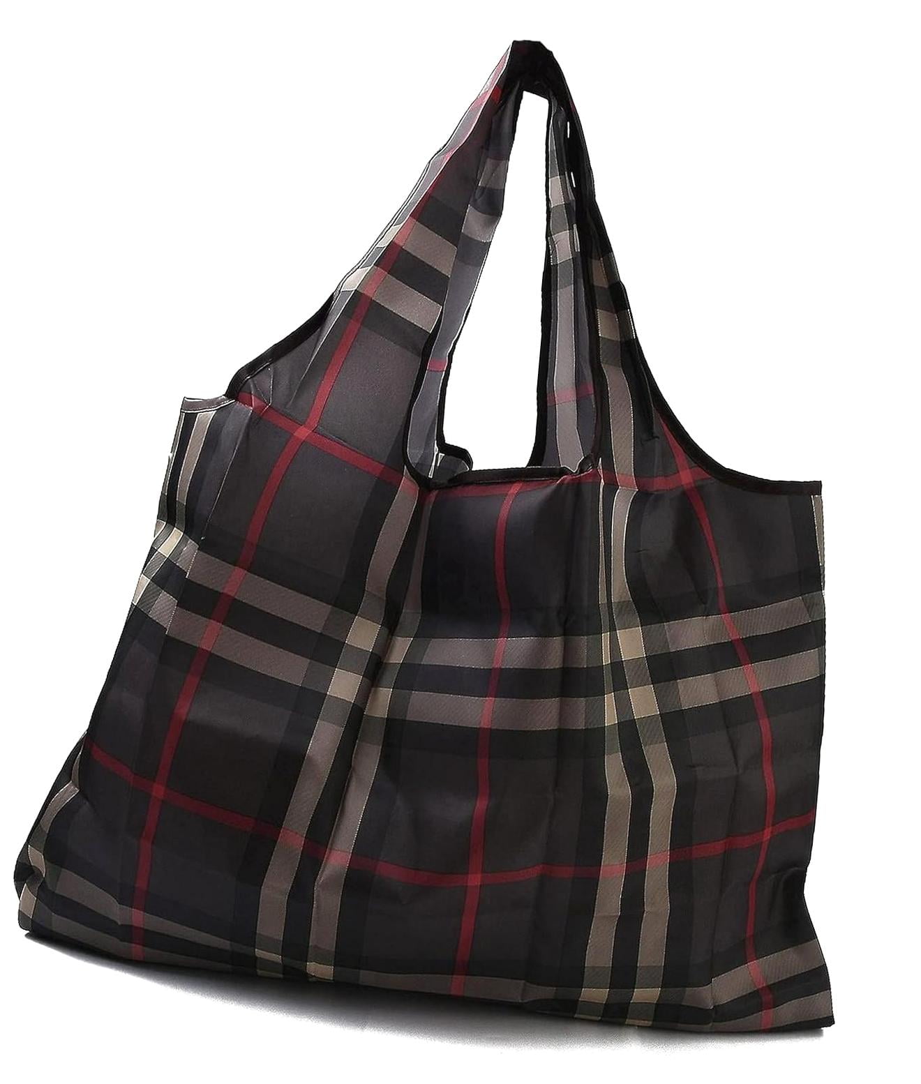 FREEAMG Collapsible Nylon Grocery Bags, Portable Shopping Totes ...