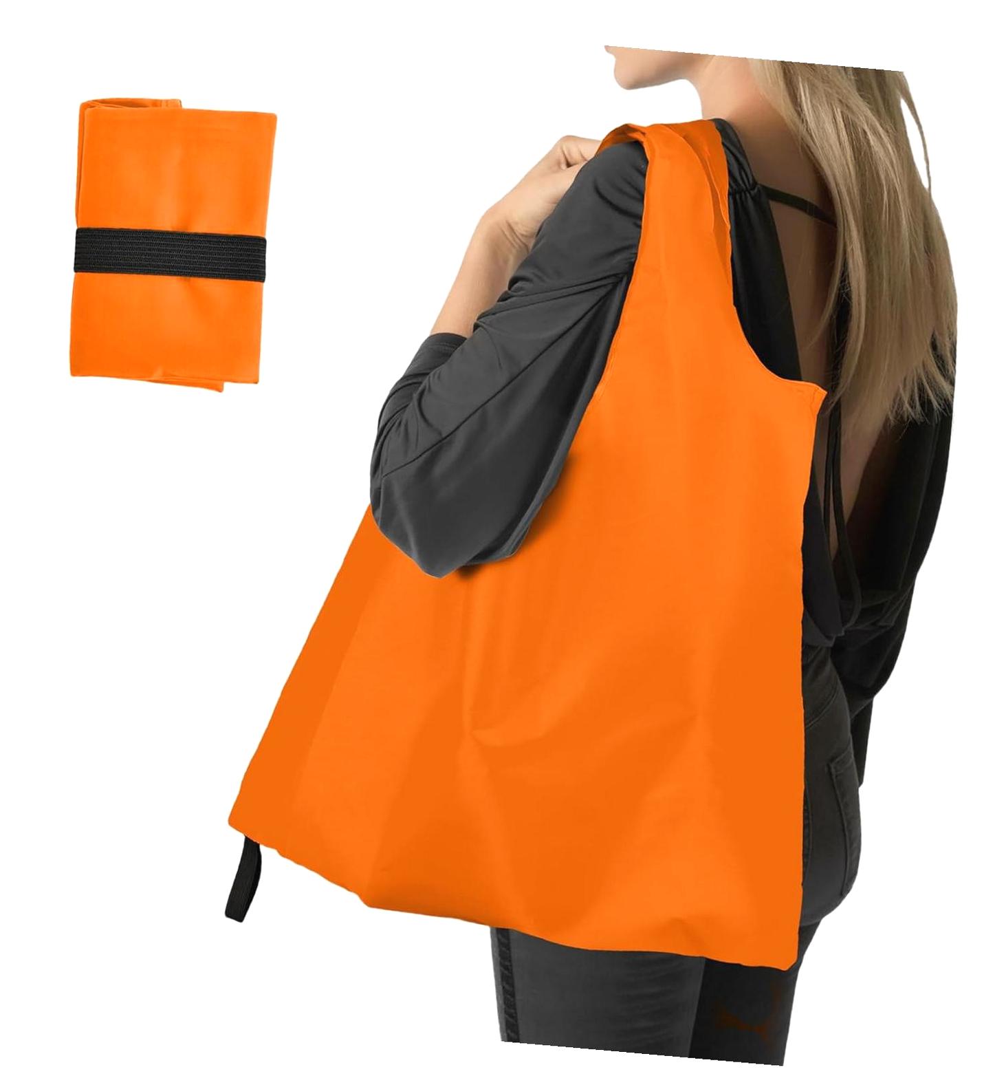 FREEAMG Collapsible Shopping Bag, Grocery Bag Holder, Tote Bags Nylon ...