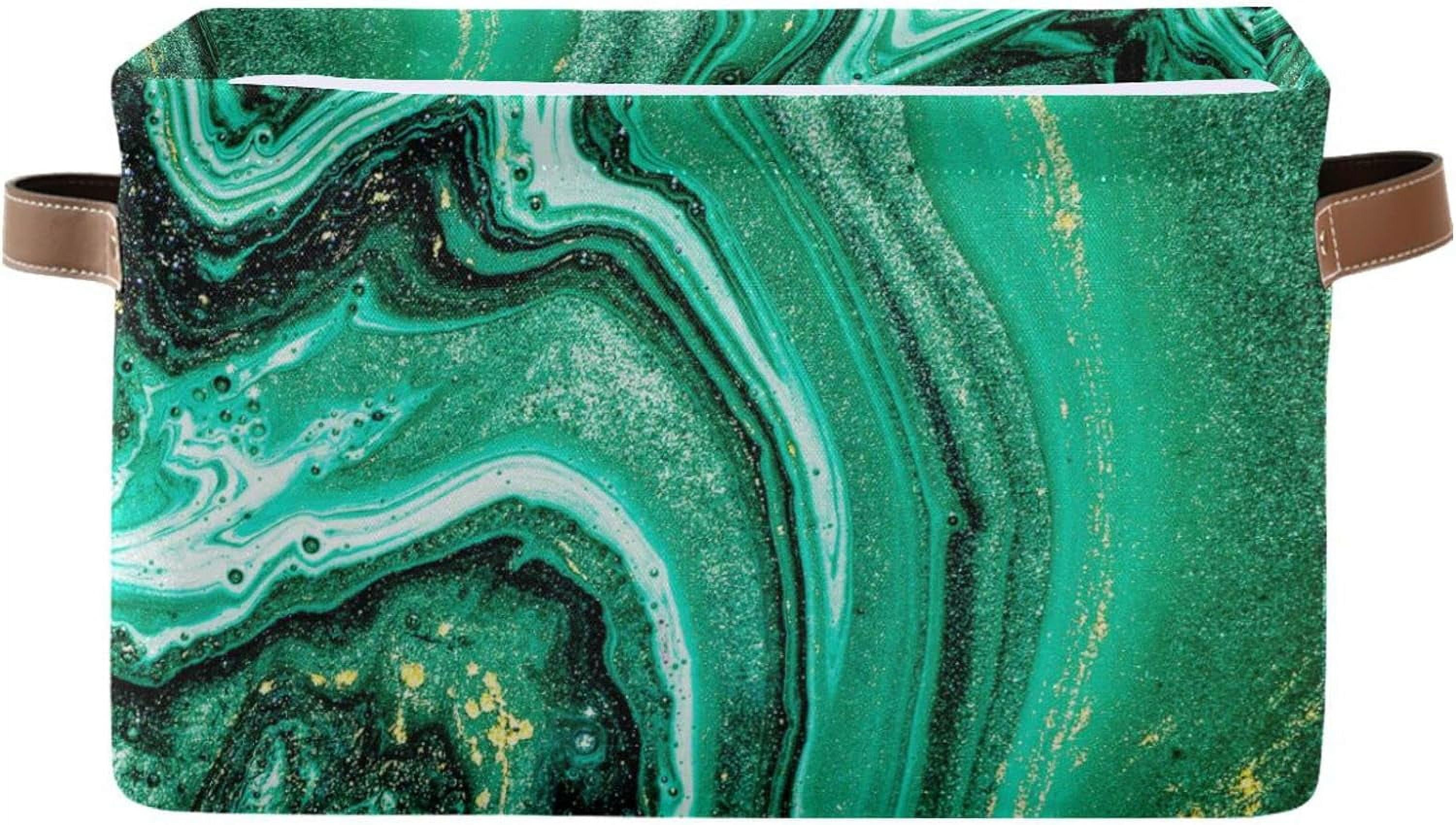 FREEAMG Collapsible Storage Basket Distortion Rectangular Storage Bins ...