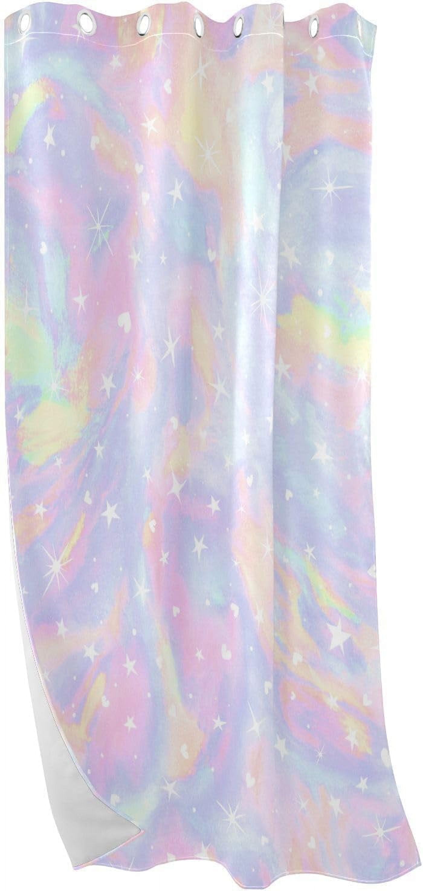 FREEAMG Colorful Blackout Curtains 84x42in,Theral Insulated Room ...